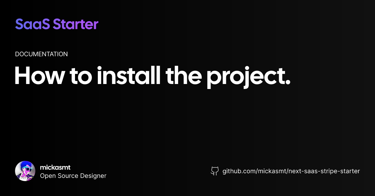 Installation | DevTools